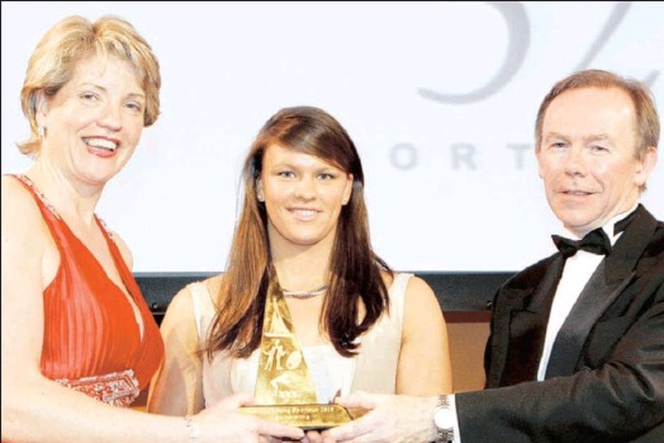 Gráinne makes big splash.... | Irish Independent
