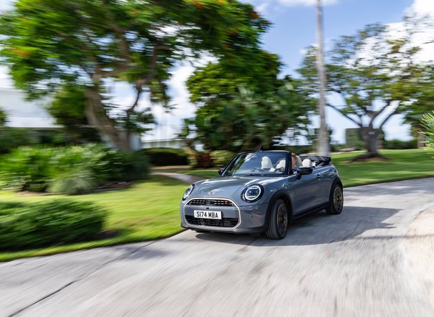 Review: Come rain or shine, this new Mini Cooper convertible should be ...