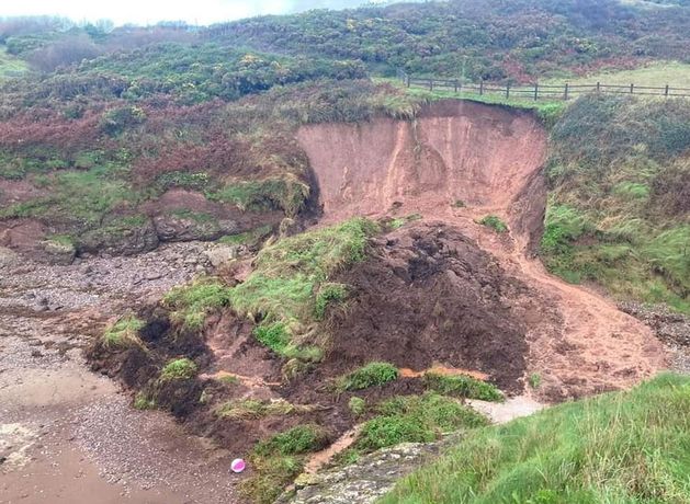 Erosion of sea cliffs at Dunmore East in Waterford could threaten lives ...
