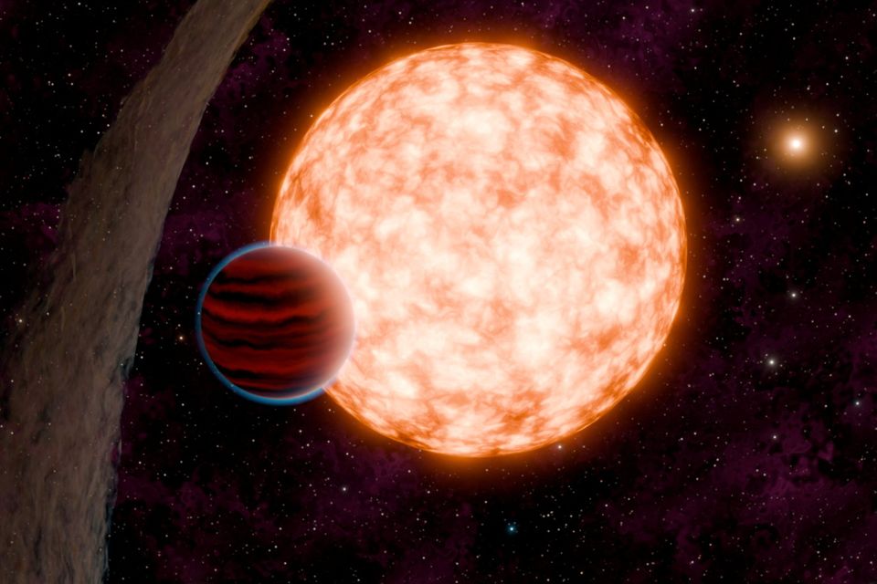 Astronomers discover newborn planet formed in just three million years ...