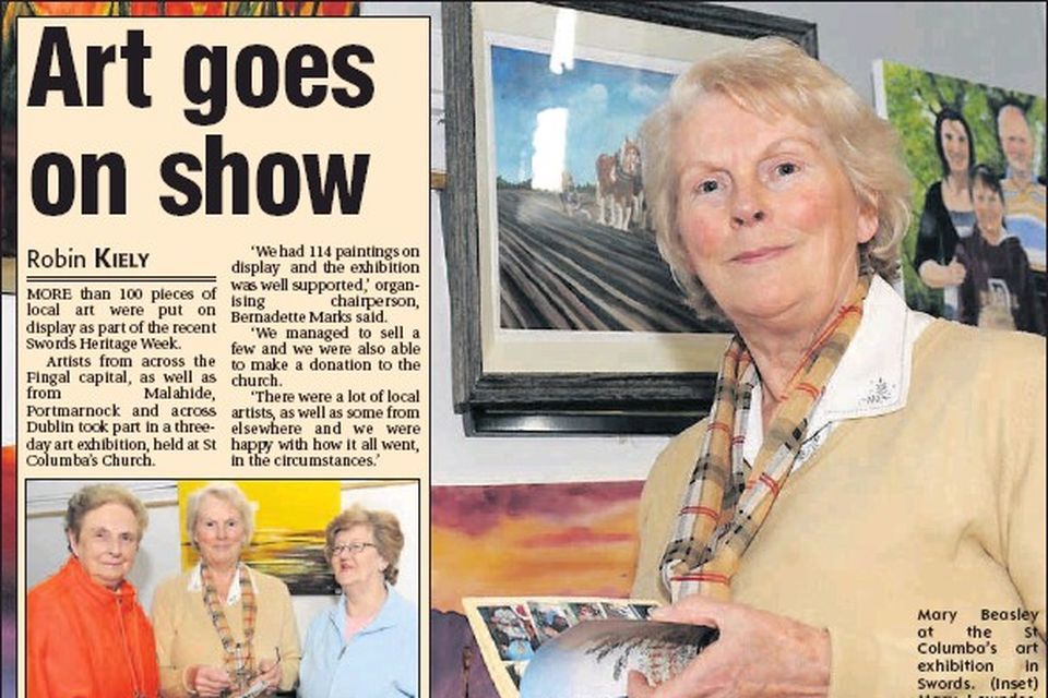 Art goes on show | Irish Independent