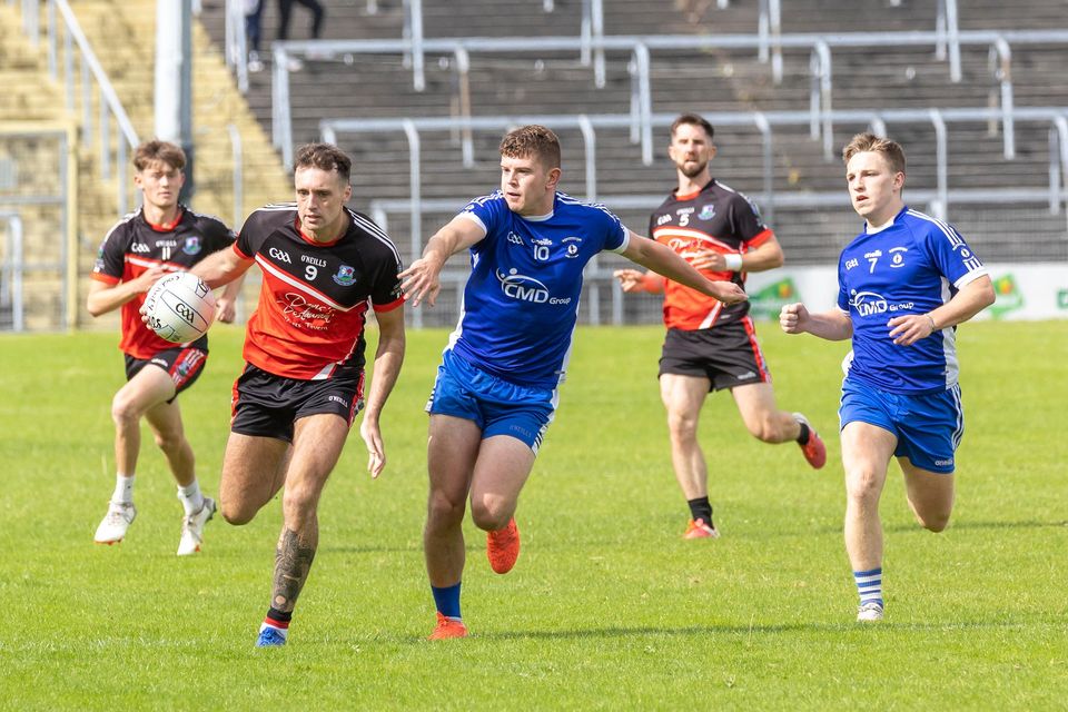 Drumcliffe/Rosses Point impress in their opening campaign of the Sligo ...