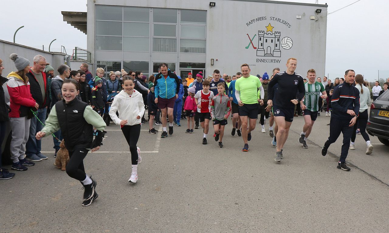 See photos from Pudding Run in memory of late Rapparees-Starlights GAA ...