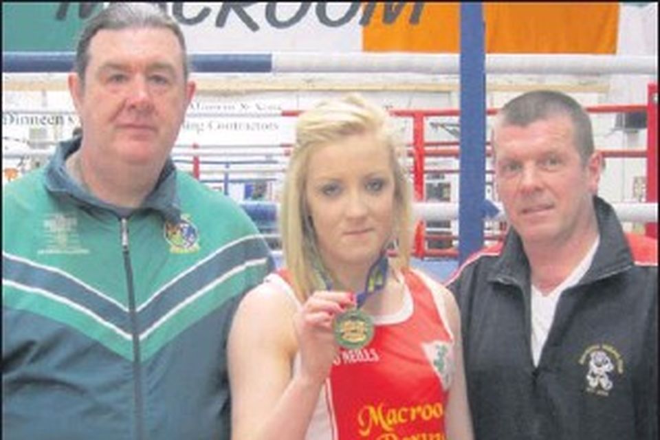 Third title in a row for boxing champ Christina | Irish Independent