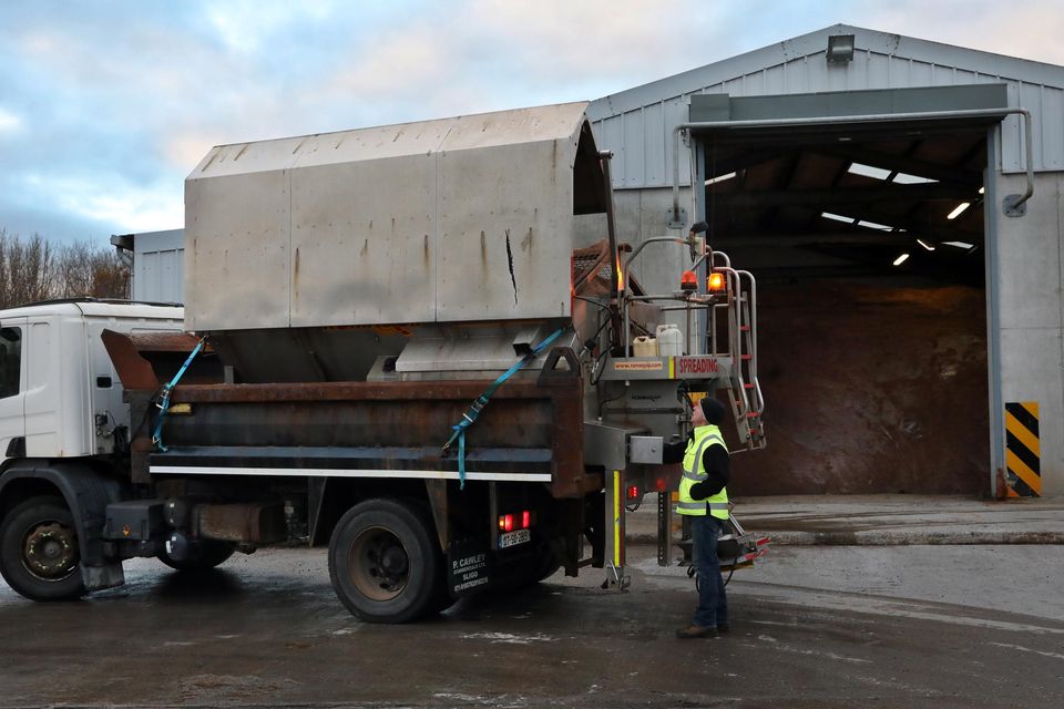 Wexford 'cold snap ready' as gritting trucks hit the roads ‘with ...