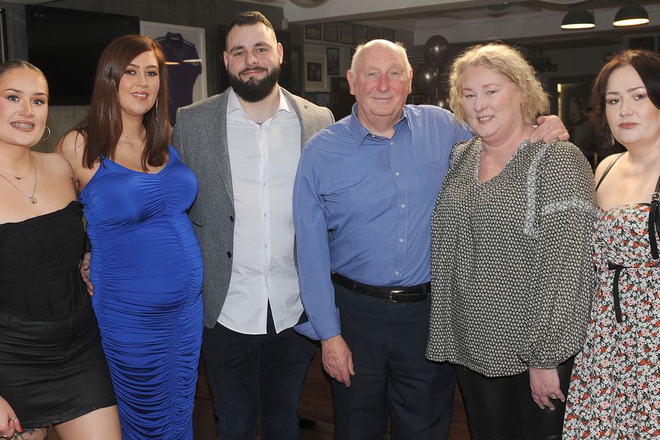 Special night for Nathaniel’s 30th | Irish Independent