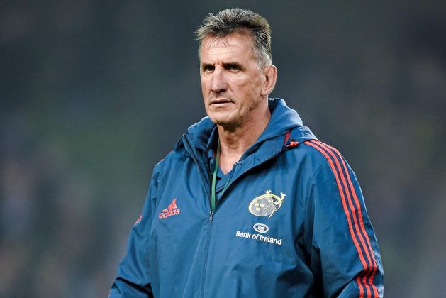 Former Munster head coach Rob Penney to take the reins at Crusaders ...