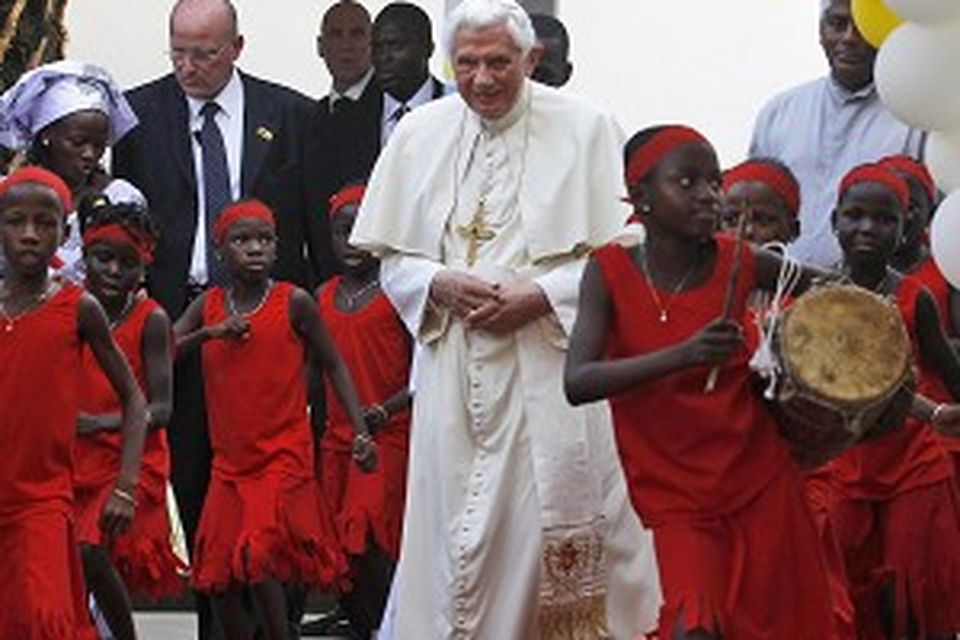 Pope delivers Africa 'road map' | Independent.ie