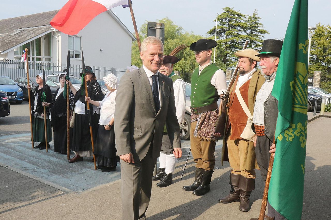 French ambassador’s visit to County Wexford strengthens links between ...