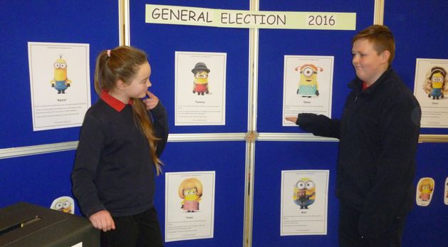 Minions top the poll in Poulfur NS election | Irish Independent