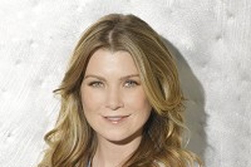 Ellen Pompeo shows baby pic on TV | Irish Independent