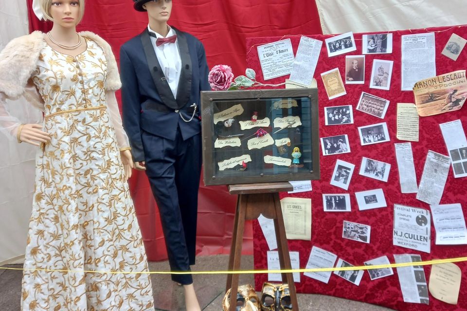 Wexford Opera Festival window display competition is back to its former ...