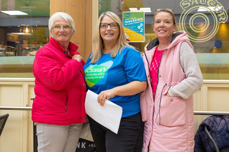Clíona’s Foundation the big beneficiary of fundraising day of events in ...