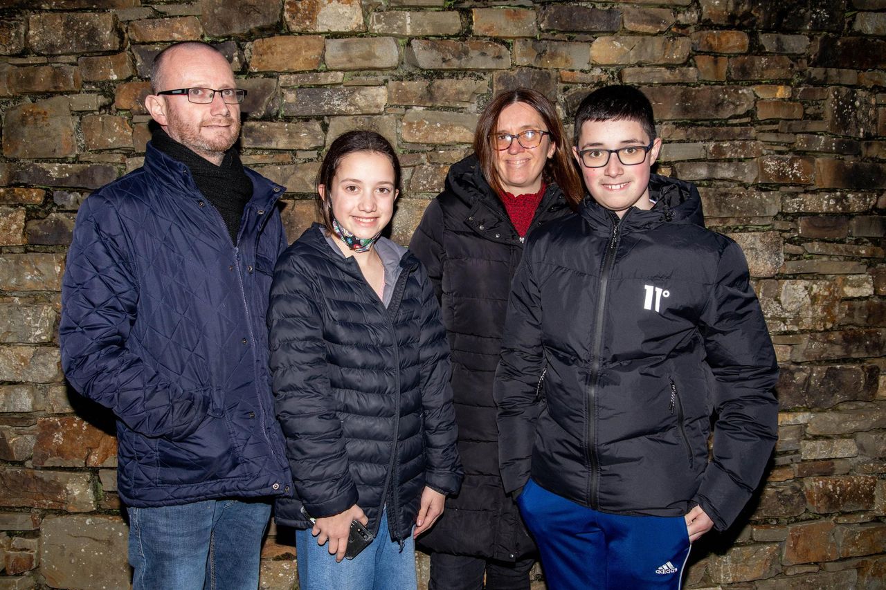In pictures: Mercy Mounthawk students put on a show at Siamsa Tíre ...