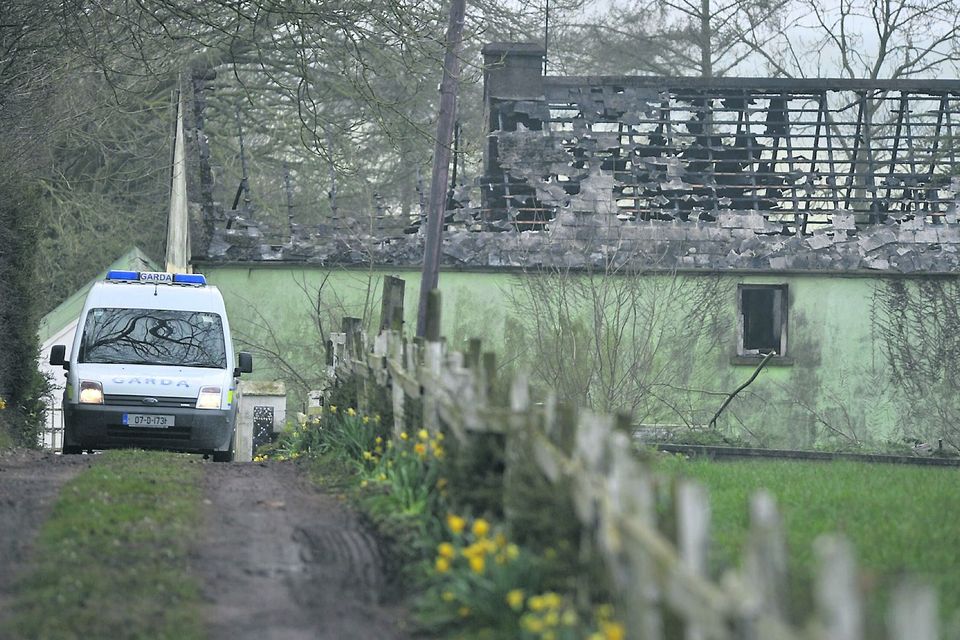Elderly batchelor dies in Kilbehenny house fire | Irish Independent
