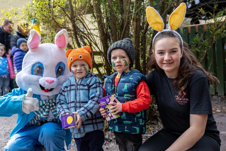 Photos show kids enjoying Easter Egg hunt fun at Dinis Cottage | Irish ...