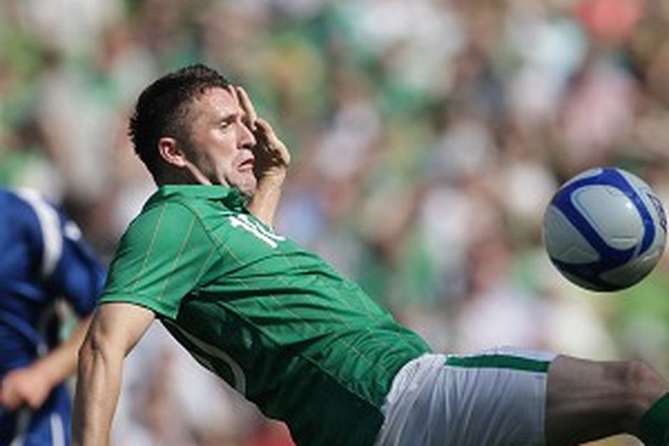Keane revels in Irish spirit | Irish Independent