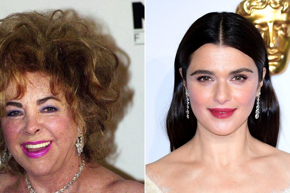 Rachel Weisz to play Elizabeth Taylor in biopic | Irish Independent