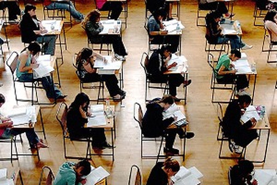 School students starting exams | Irish Independent