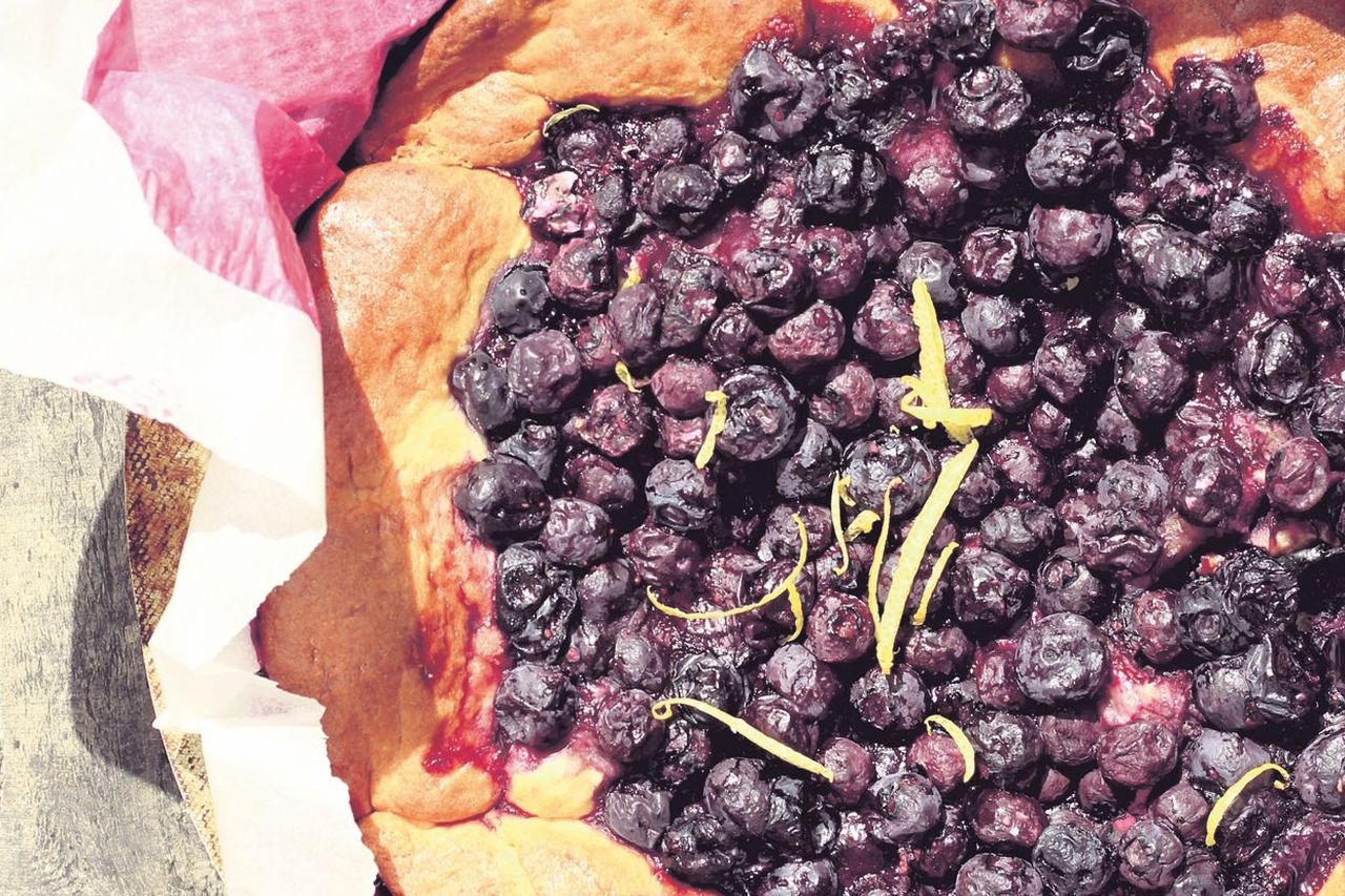 Recipes: Finnish, Mustikkapiirakka (Finnish blueberry pie) | Irish ...