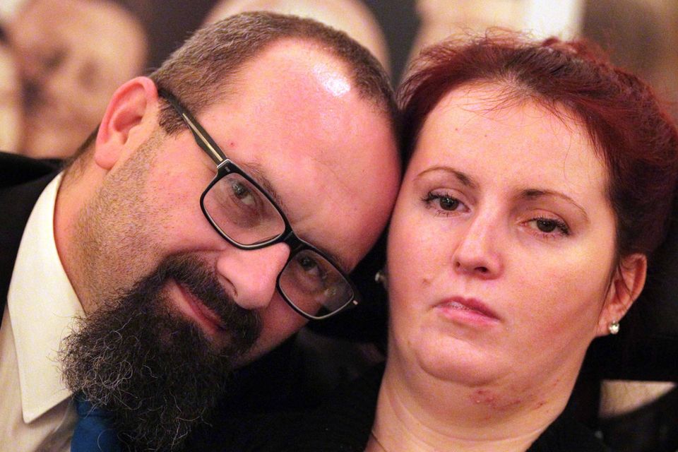 'Inspirational': Marcin gets top honour for devotion to family | Irish ...