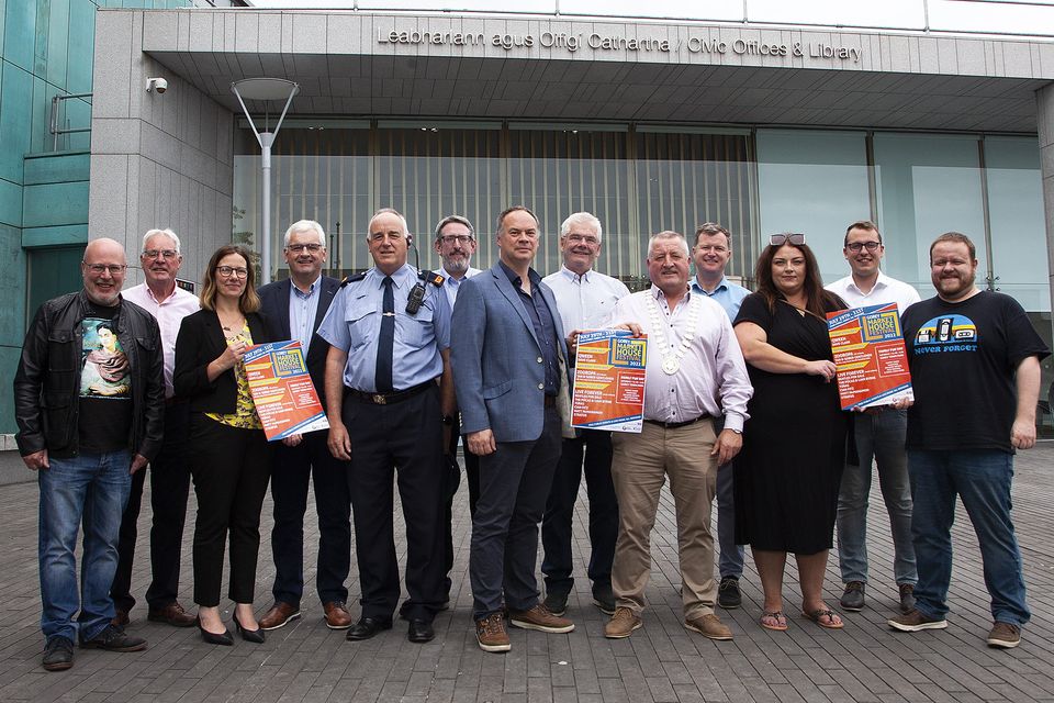 Crowds mark welcome return of the Gorey Market House festival | Irish ...