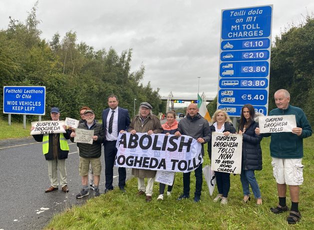 Louth anti-toll protesters seek public support as they head to Dáil ...