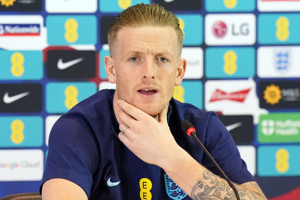 Jordan Pickford hoping England get ‘fair’ treatment from referees ...
