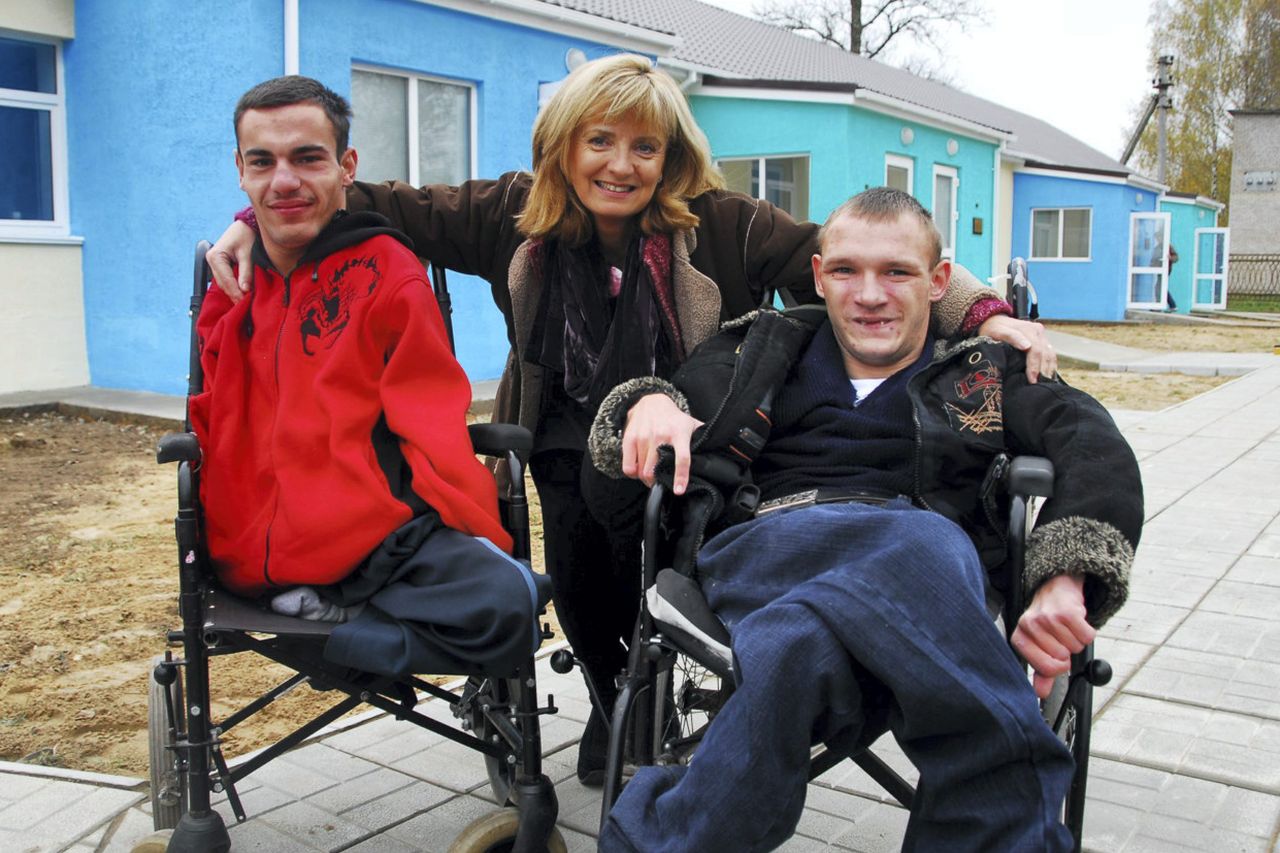 Adi Roche - 'I was drowning but the children of Chernobyl rescued me ...