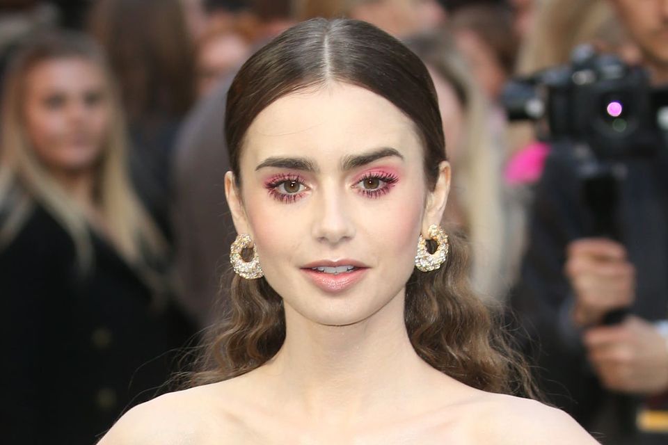 Emily In Paris star Lily Collins announces wedding news | Irish Independent