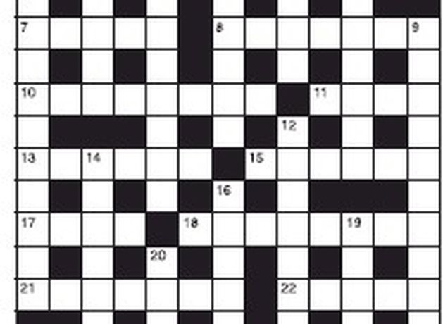 2-Speed Crossword | Irish Independent