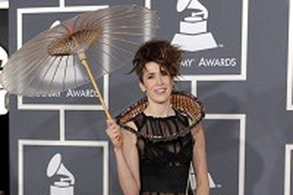 Imogen Heap's Grammys Twitter dress | Irish Independent