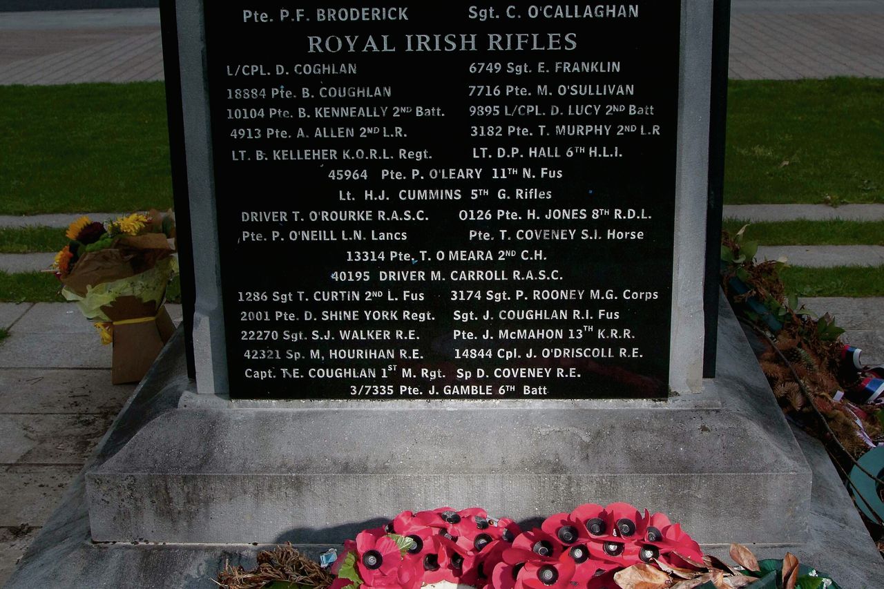 Band of brothers: Eight Conlon brothers left for war | Irish Independent