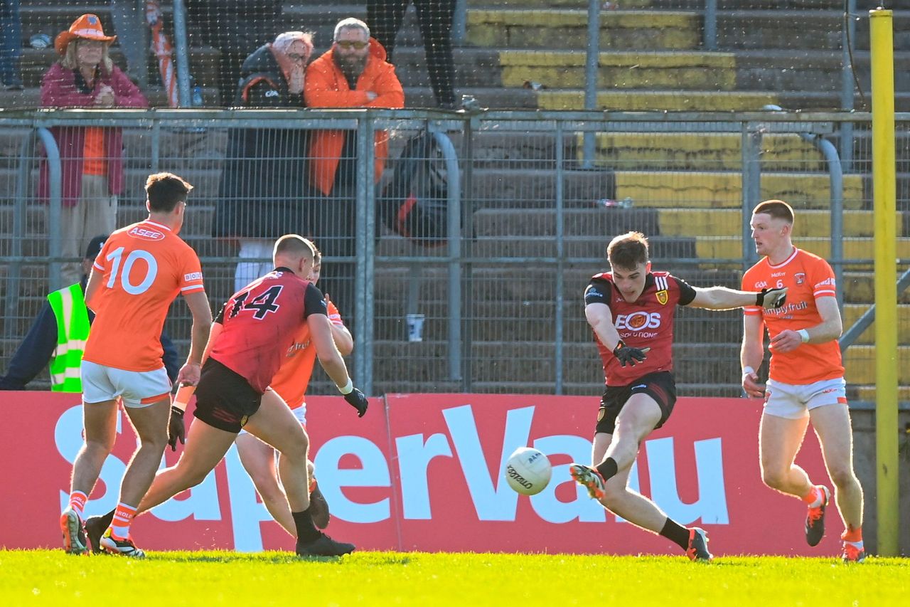 Armagh vs Down: Kieran McGeeney’s men edge through to Ulster final ...