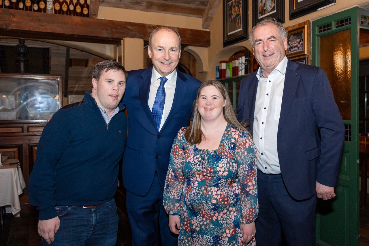 See pictures as Kerry TD Michael Cahill celebrates election with ...
