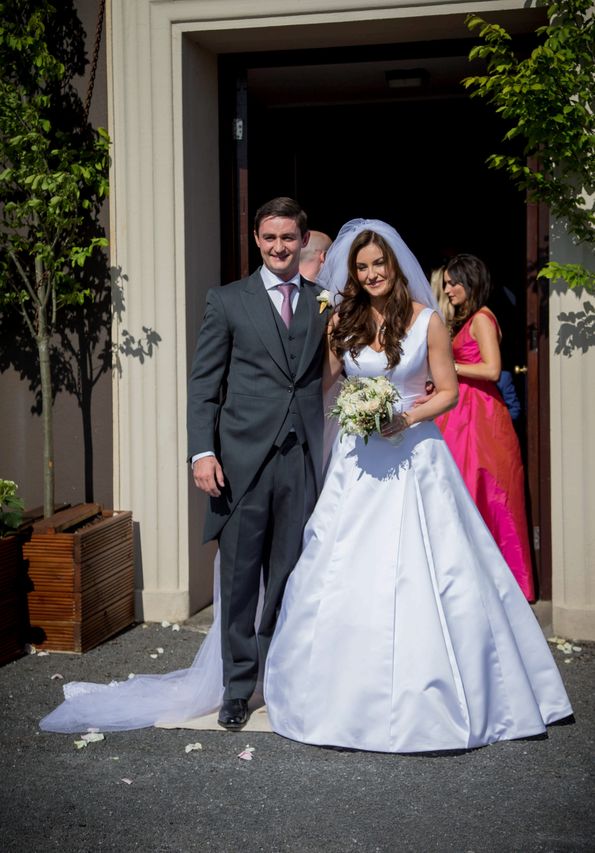 Delight for Mairead Ronan as she welcomes baby girl with husband Louis ...