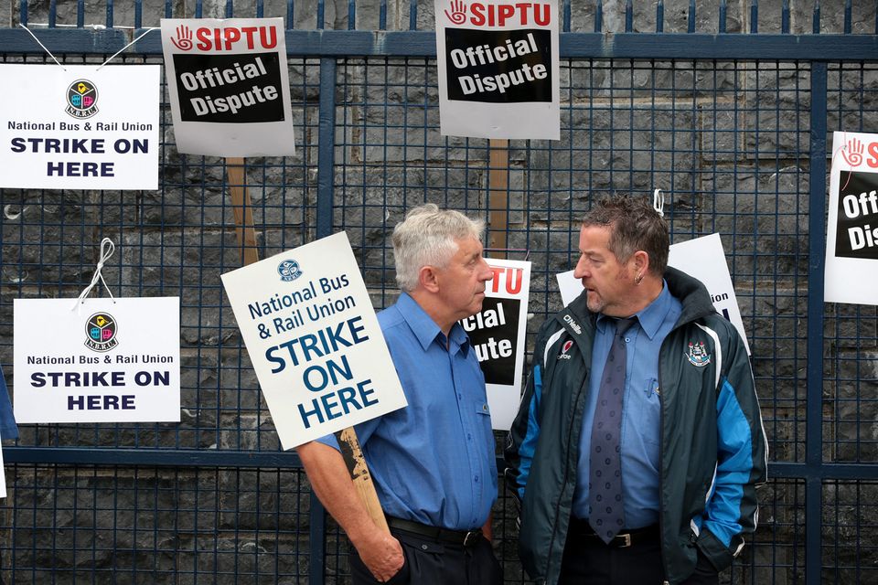 Dublin Bus strike: bus lanes to remain closed to other motorists ...