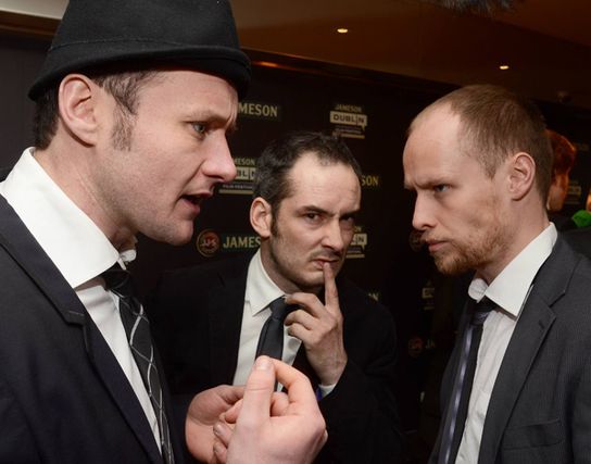 Hardy Bucks slum it on the grey carpet for big-screen debut | Irish ...