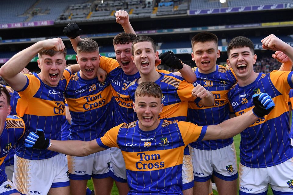 First-half blitz the difference as Naas CBS make history against St ...