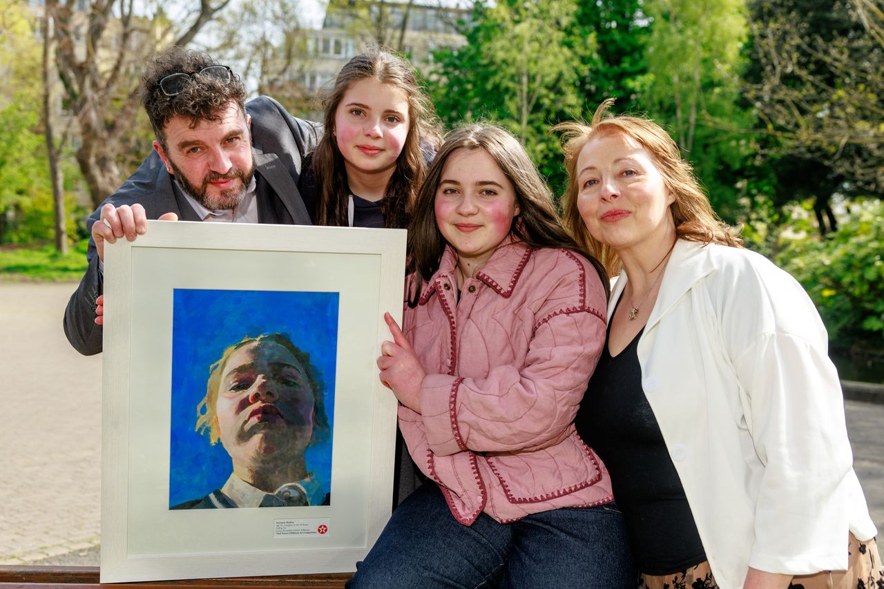 Self-portraits and colourful palettes a hit at Texaco Children’s Art ...