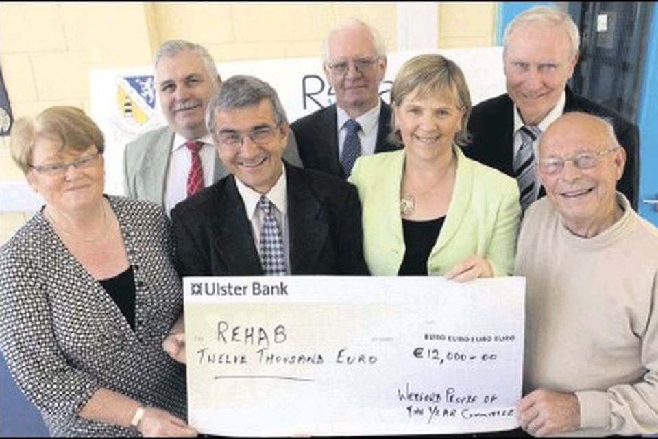 People of the Year cheque presentation | Irish Independent