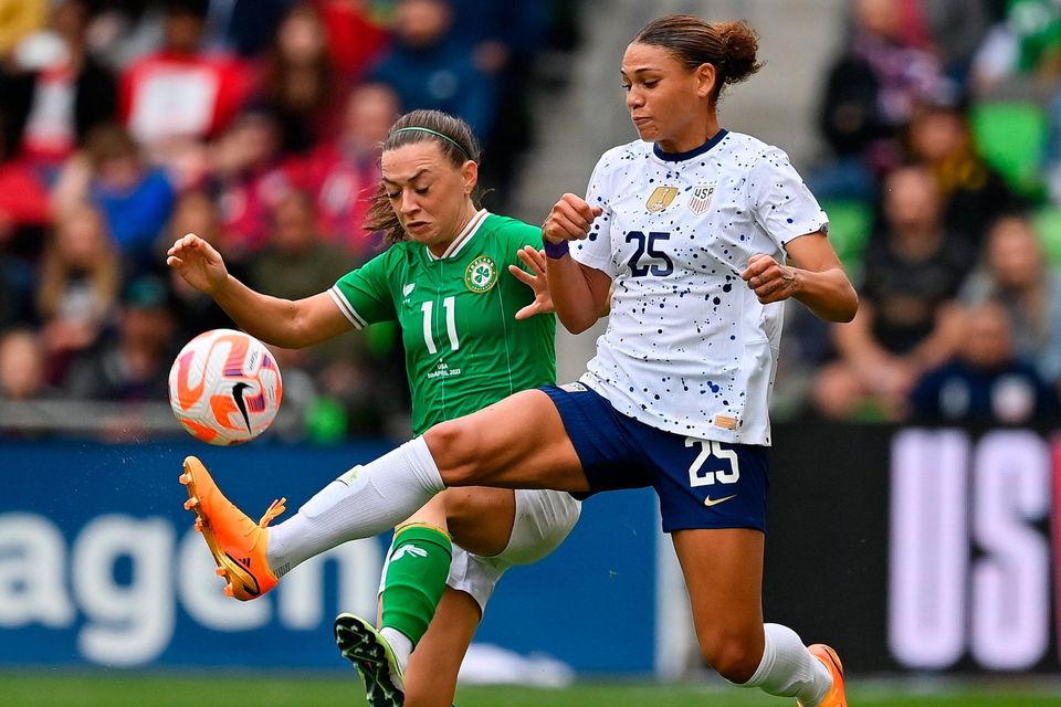 USA v Ireland: KO time, what channel and all you need to know about the ...