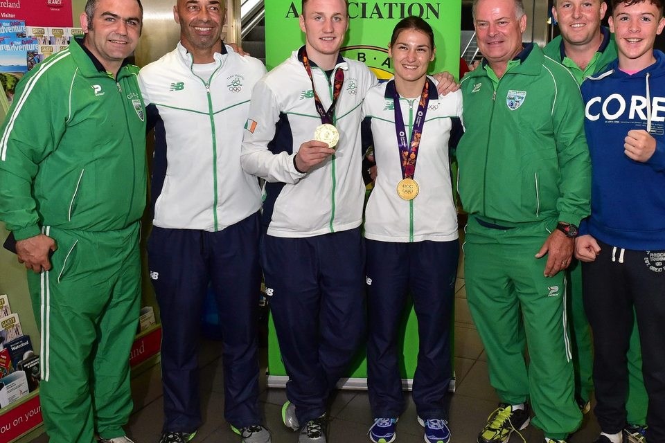 Boxing Pat Ryan's first love, but county finalists Emo reaping the ...