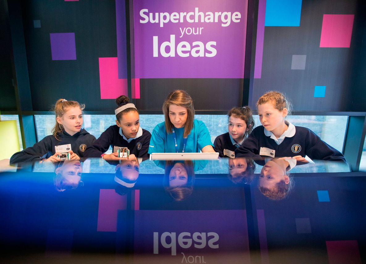 Importance of STEM role models for young girls highlighted at Microsoft ...