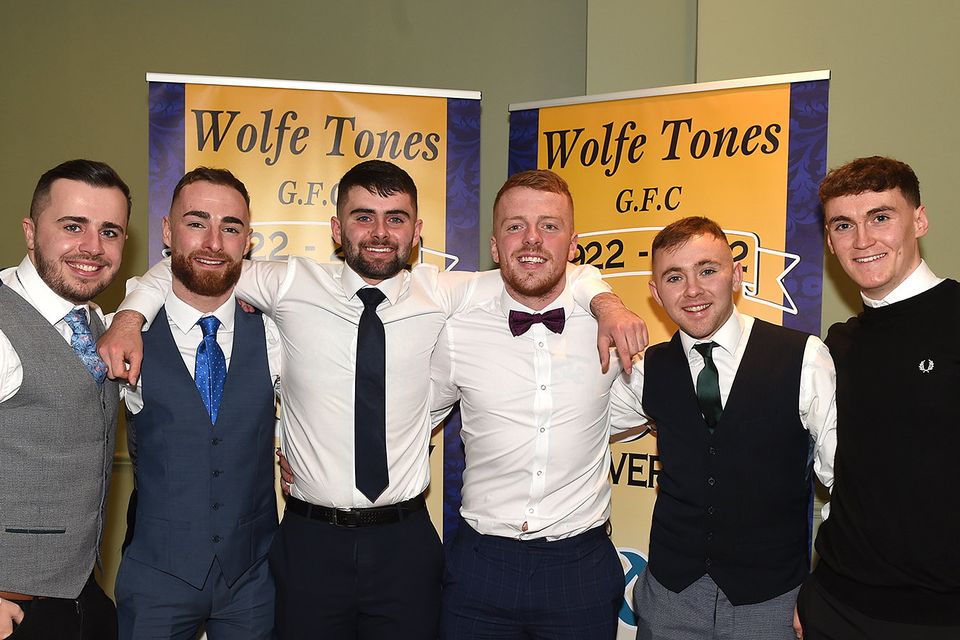 Pictures show Wolfe Tones GFC 100th anniversary celebrations in ...