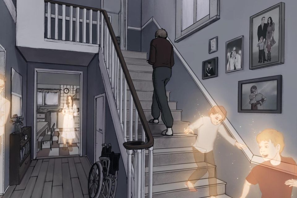Counting Stairs by Patrick Holloway | Irish Independent