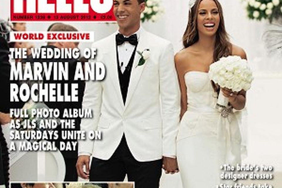 Rochelle's 'overwhelming' wedding | Irish Independent