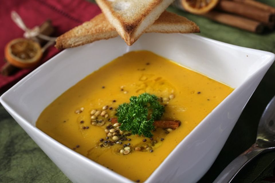 Andrew Rudd’s Spiced Butternut Squash Soup | Irish Independent