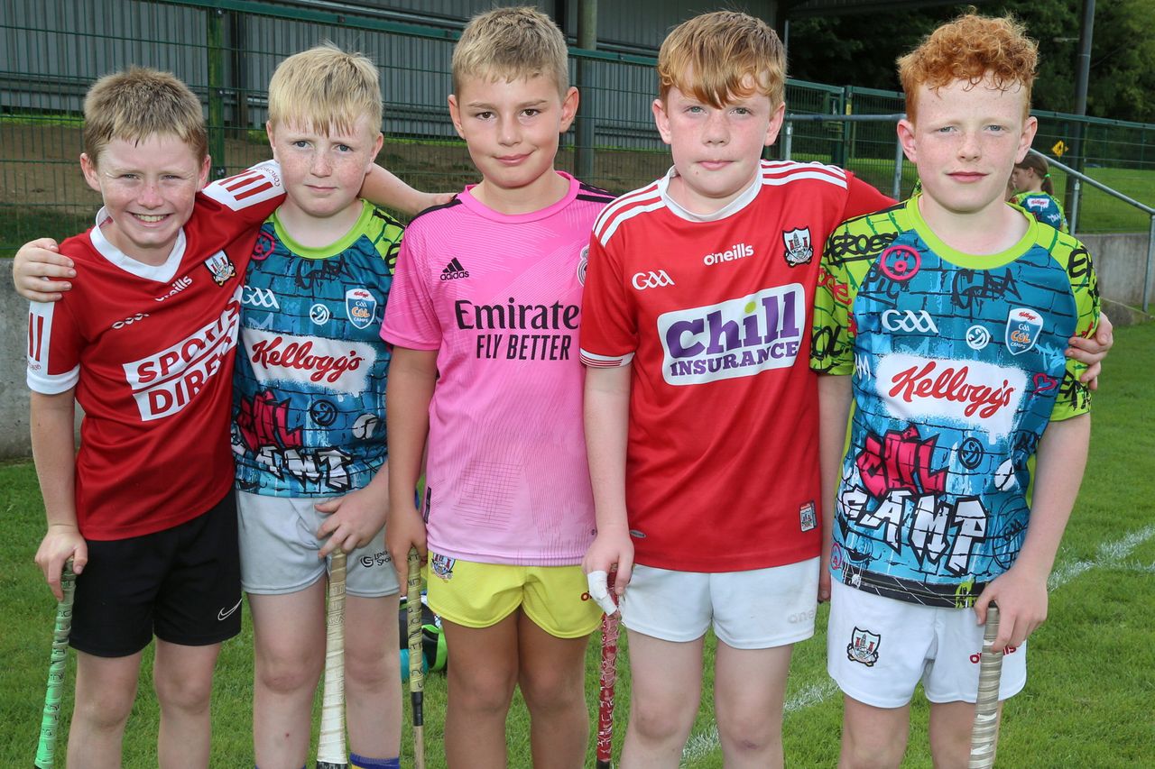 Pictures show kids enjoying end of summer fun at Kilshannig Cúl Camp ...