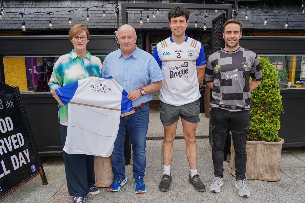 Tralee Parnells commission two new jerseys ahead of start of historic ...
